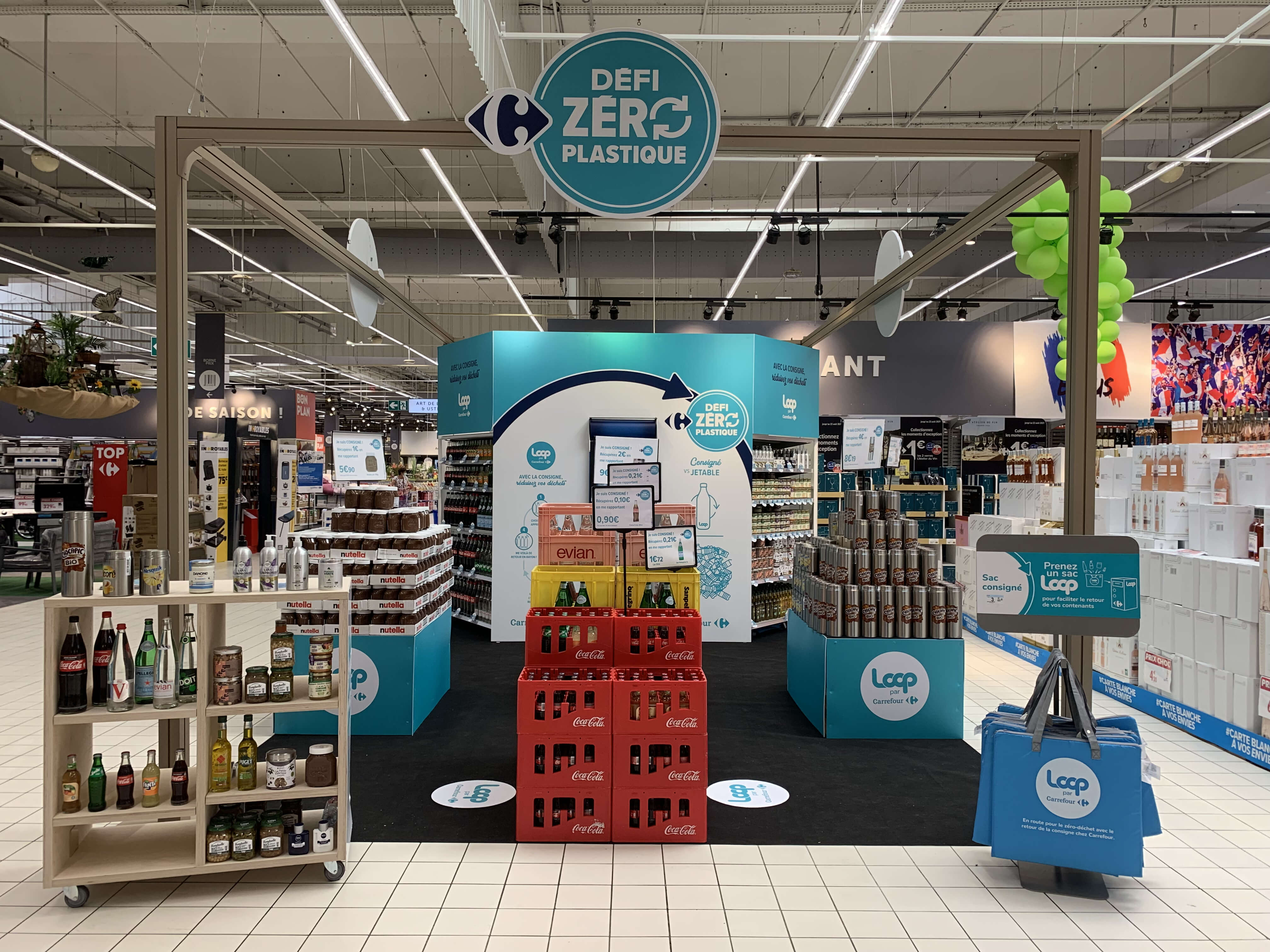 Loop montesson Carrefour Group
